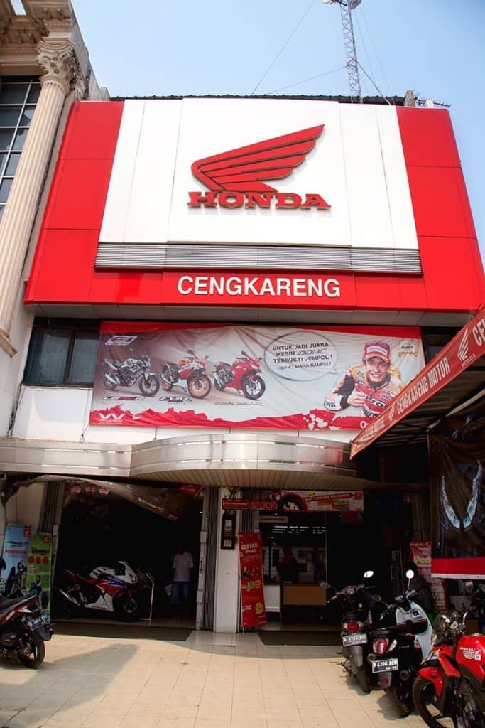 DEALER MOTOR HONDA CENGKARENG | Dealer Resmi Sepeda Motor Honda