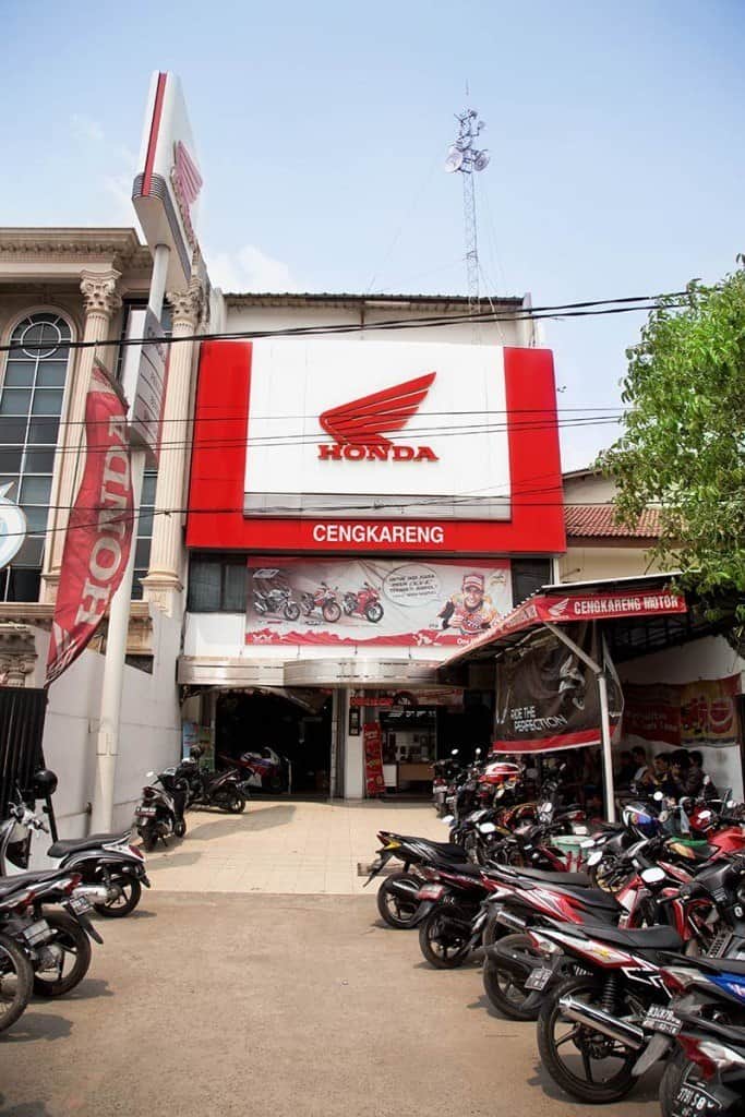 DEALER MOTOR HONDA CENGKARENG | Dealer Resmi Sepeda Motor Honda