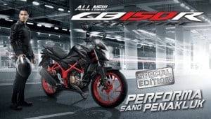 Honda CB150R StreetFire | Info, Pilihan Warna, Harga Cash & Kredit