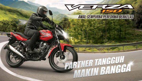 MOTOR HONDA VERZA - Cash / KREDIT HARGA TERBAIK DP RINGAN