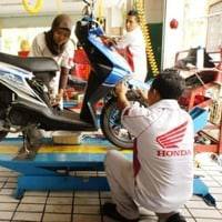 Promo Diskon 50% Jasa Servis Motor Honda