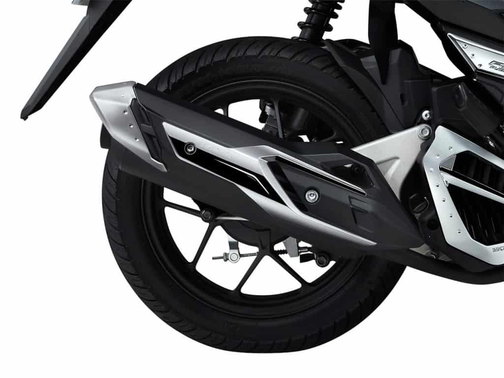 Paket Aksesoris Resmi Honda Vario 125 & 150 eSP Silver 7 Item