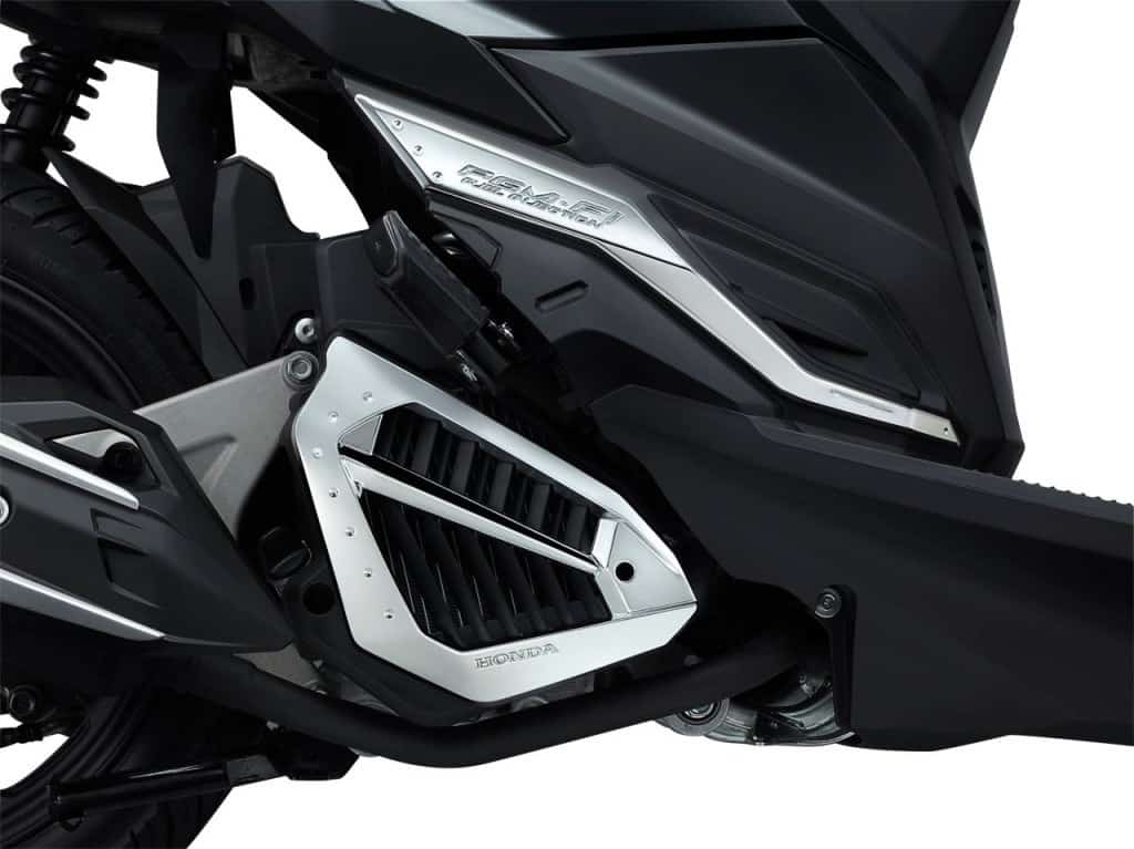 Paket Aksesoris Resmi Honda Vario 125 & 150 eSP Silver 7 Item