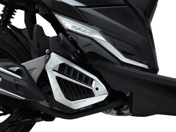 Garnish Cover Radiator Silver Vario 125 eSP & 150 eSP (08F44K59CRO)