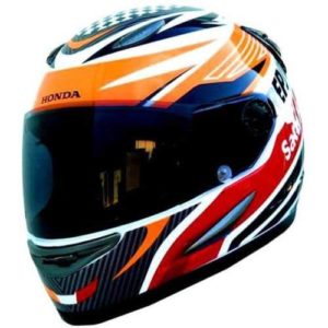 Helmet Repsol II | Aksesoris Resmi Honda Cengkareng