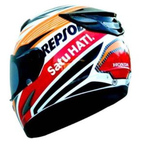 Helmet Repsol II | Aksesoris Resmi Honda Cengkareng