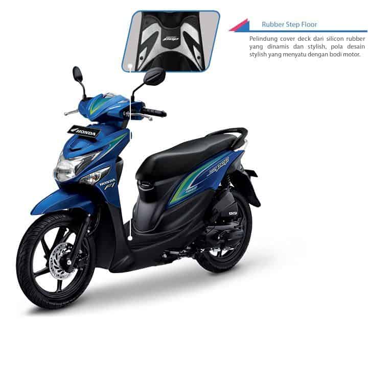 Paket Aksesoris Resmi Honda BeAT POP eSP Red (08000K61RED)