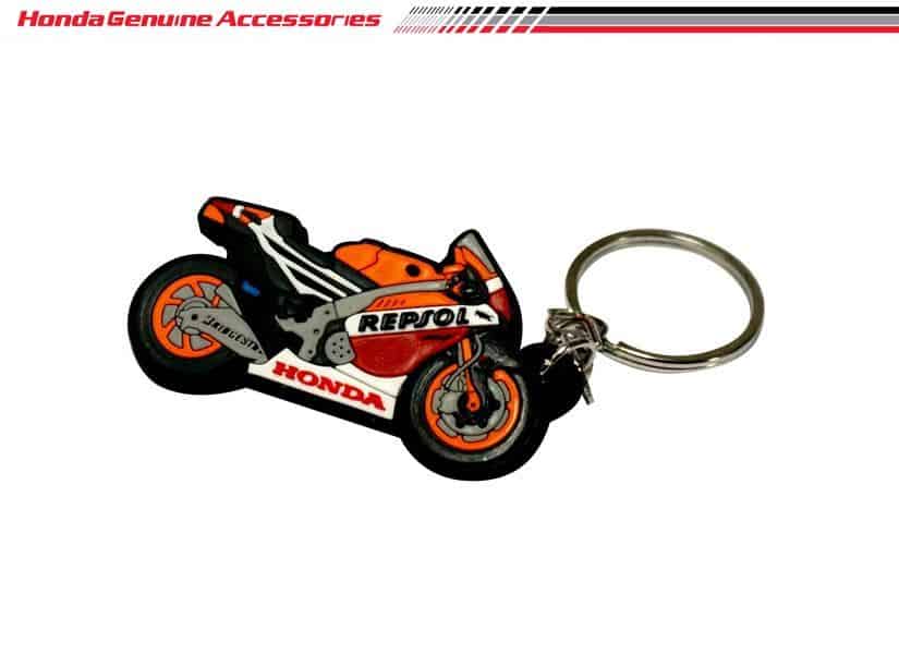 Key Chain RC213V - Merchendise Resmi Honda