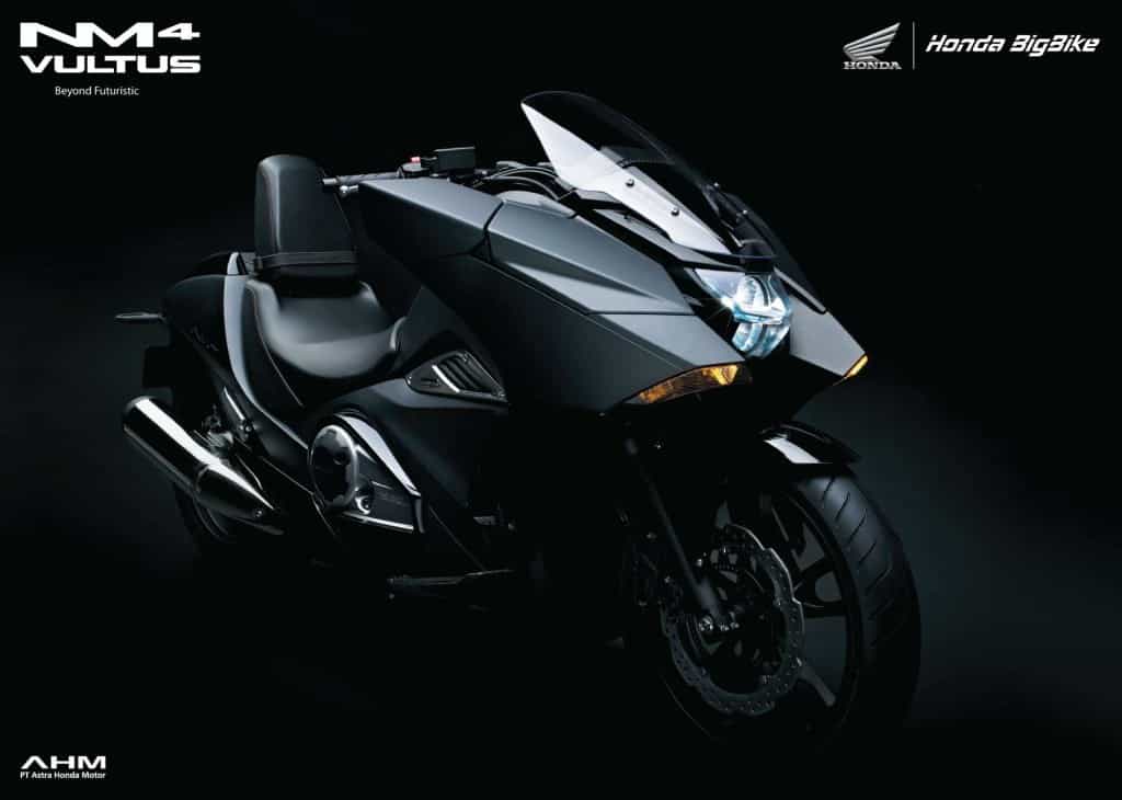 Brosur Motor Honda NM4 Vultus | Honda Cengkareng