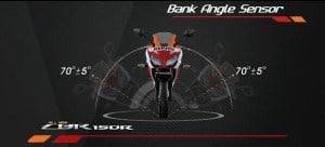 Penjelasan Fitur Bank Angle Sensor pada Motor Honda