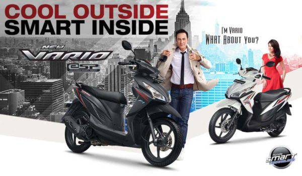 Honda Vario 110 Terbaru Dilengkapi Dengan Fitur eSP