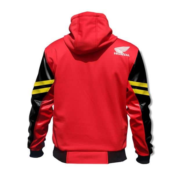 Sonic Red Hoodie - Merchendise Resmi Jaket Honda