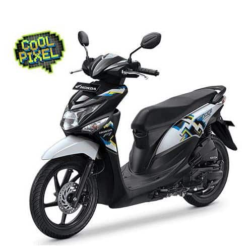 New Honda BeAT POP eSP Tampil Lebih Fun dan Atraktif