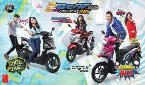 New Honda BeAT POP eSP Tampil Lebih Fun dan Atraktif