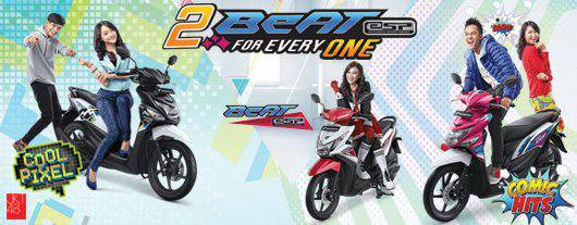 New Honda BeAT POP eSP Tampil Lebih Fun dan Atraktif