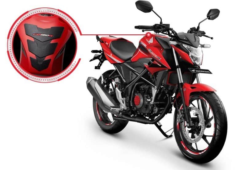Jual Tank Pad New Honda CB150R StreetFire (08T80K15G00)