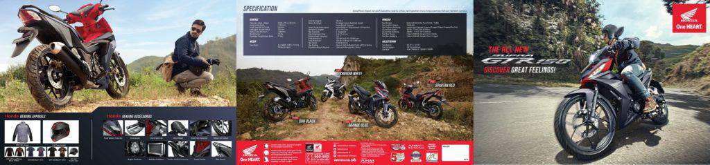 Brosur Motor Honda Supra GTR 150 | Honda Cengkareng
