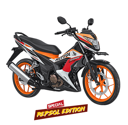 Honda Rilis Warna Baru Honda Sonic 150R