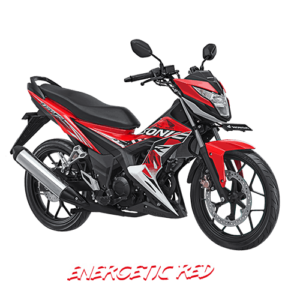 Cover L Side Upper Merah (Red) – Sonic 150R (64440K56N00WRD)