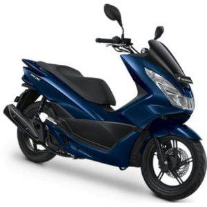 PCX Hadir Dalam Warna Baru Poseidon Blue Di Awal Tahun 2017 Ini