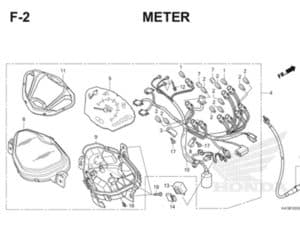 Katalog Suku Cadang Honda Supra X 125 FI K41