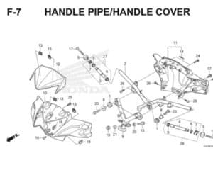 Katalog Suku Cadang Honda Supra X 125 FI K41