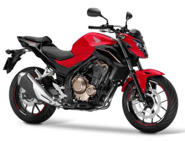 Honda CB500F Hadirkan Tampilan Warna Baru Yang Lebih Gagah