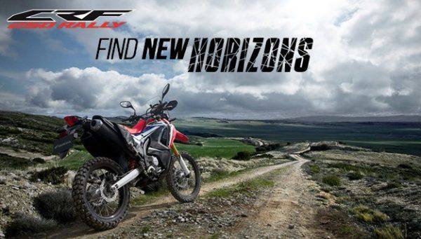 Honda CRF250 Rally | Find New Horizons | Dealer Resmi Honda