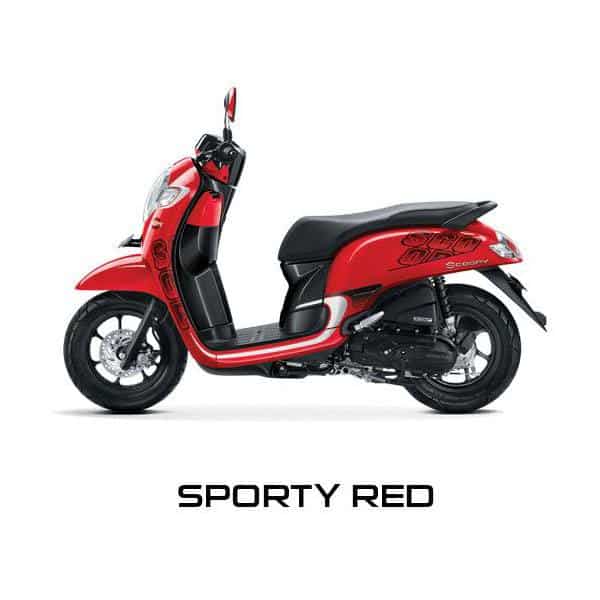 All New Honda Scoopy 2017 Dengan Desain Baru Resmi Diluncurkan