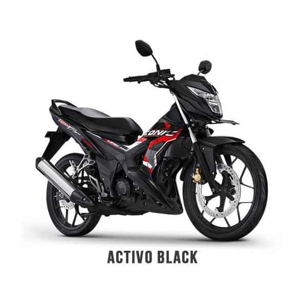 New Honda Sonic 150R Hadir Dengan Warna Baru
