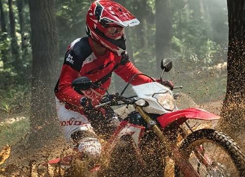 Motor Trail All New Honda CRF 150L Resmi Dirilis