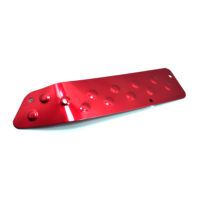 Rr Floor Panel L Pol Red - BeAT Karbu (08P63KVYREDL)