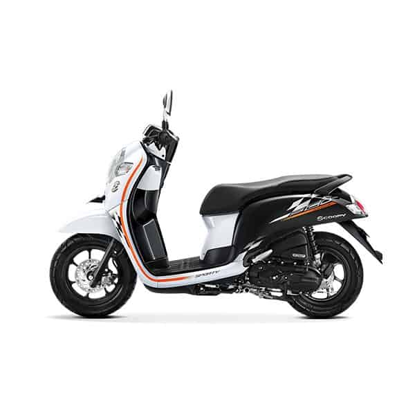 New Honda Scoopy Tampil Dengan Tampilan Baru