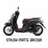 Spion Brown - New Scoopy eSP K93 (88211K93N00ZB)