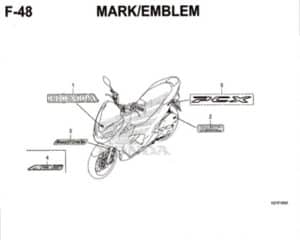 Mark Engine - PCX 150 K97, Sonic 150R, Supra GRT150