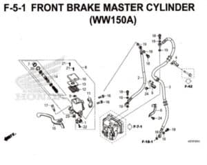 Cylinder Set Master - PCX 125 CBU, PCX 150, CBR 150R, CRF 250 Rally