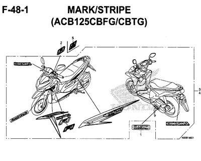 Mark Engine - PCX 150 K97, Sonic 150R, Supra GRT150