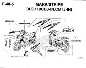 Mark Engine - PCX 150 K97, Sonic 150R, Supra GRT150