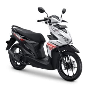 Cover FR Lower (Black) Honda BeAT K1A 64308K1AN00ZA