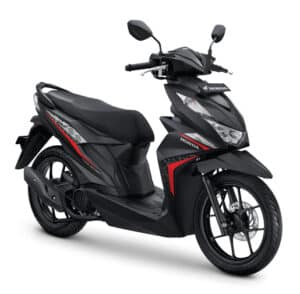 Step,Floor (Black) - BeAT K1A | Honda Cengkareng