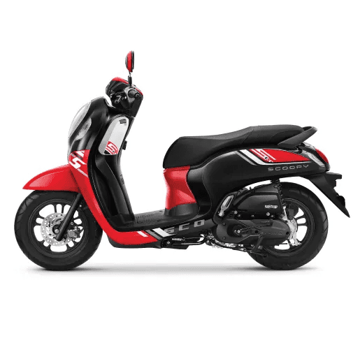 MOTOR HONDA SCOOPY - Cash / KREDIT HARGA MURAH