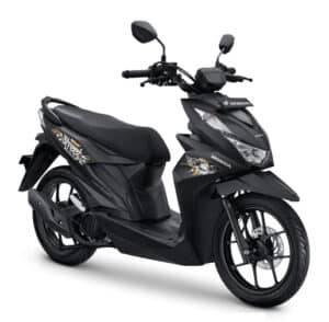 Cover FR Lower (Black) Honda BeAT K1A 64308K1AN00ZA