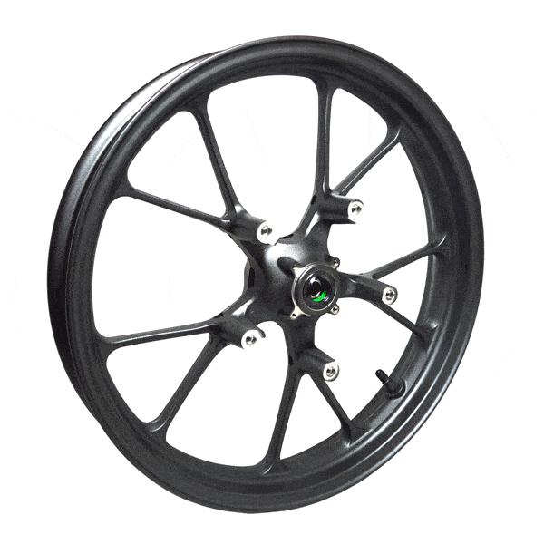 Wheel Sub Assy FR - CBR 150R K45G&K45N 44650K45NB0ZB