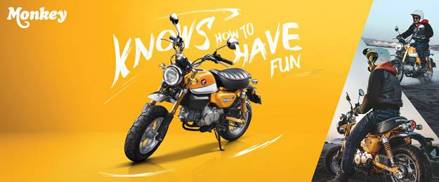 Jual Motor Honda Monkey 125cc | Honda Cengkareng