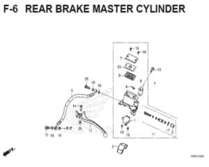 Cylinder Set Master - PCX 125 CBU, PCX 150, CBR 150R, CRF 250 Rally