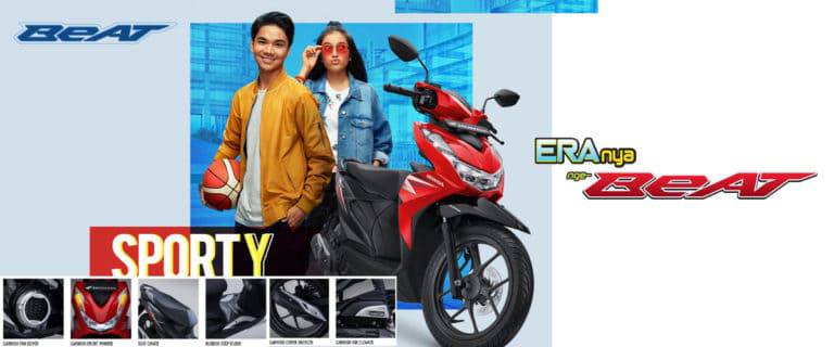 Aksesoris Resmi Honda BeAT eSP K1A Tahun 2020