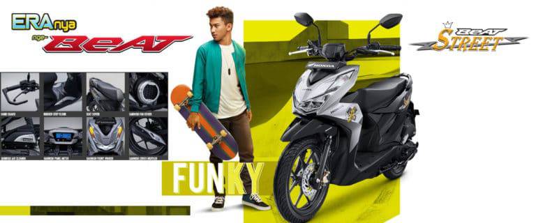 Aksesoris Resmi Honda BeAT Street K1A | Honda Cengkareng