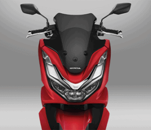 Garnish Headlight Honda PCX 160 | Aksesoris Resmi Honda PCX