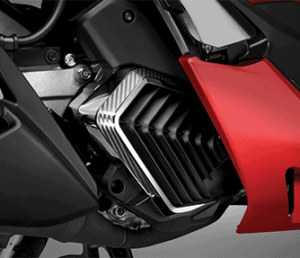 Garnish Radiator Honda PCX 160 | Aksesoris Resmi Honda PCX