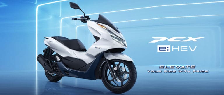 Harga Motor Honda PCX e:HEV | Honda Cengkareng